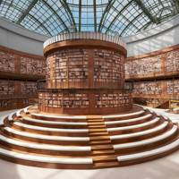 5 Things To Know About Chanel's AW19 Library-Themed Couture Show ...
