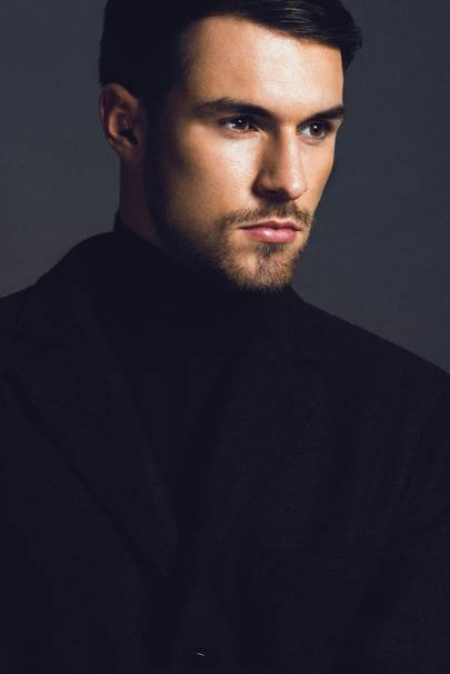 Aaron Ramsey Signs For Elite Models Arsenal Wales Footballer | British ...