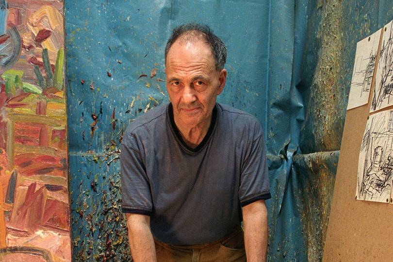 Painter Frank Auerbach talks to Vogue as a major exhibition of his work ...