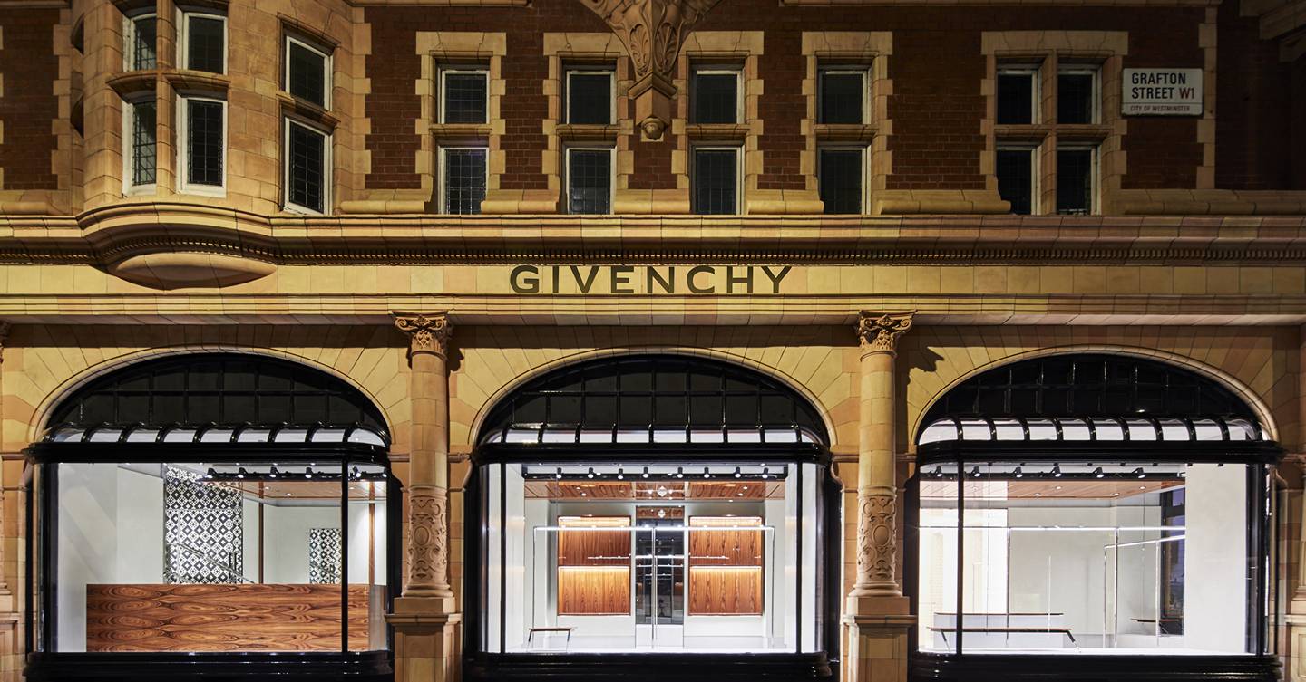 Givenchy Opens Its First London Flagship In Mayfair: Here's Why You ...