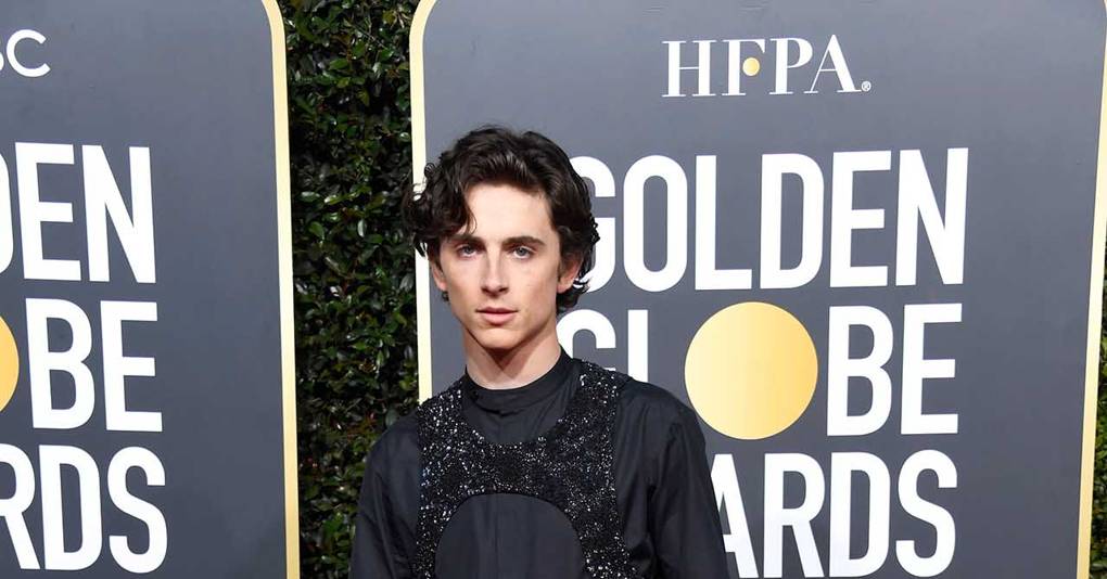 Timothée Chalamet’s Harness Continues To Break The Internet | British Vogue