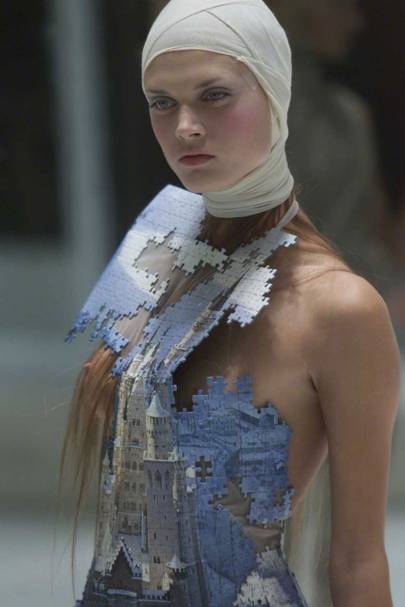 Erin OConnor On Walking In Alexander McQueen Asylum Show | British Vogue