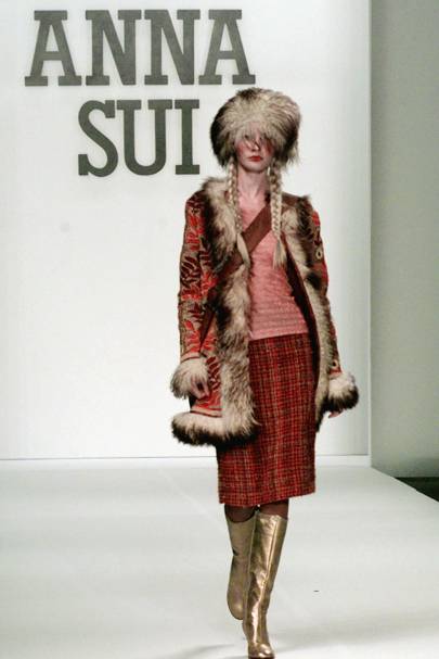 Anna Sui Fashion Designer Archive Imagery Gallery | British Vogue