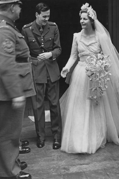 Debo Deborah Dowager Duchess of Devonshire Dies | British Vogue