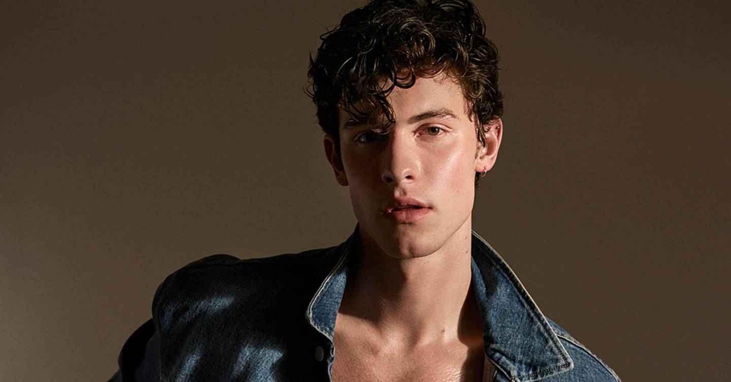 Shawn Mendes Is Back For Calvin Klein And He's Looking More Confident ...