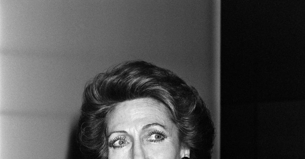 Helene Rochas dies - designer's widow dead | British Vogue