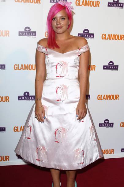 Lily Allen Style & Fashion - File & Pictures | British Vogue