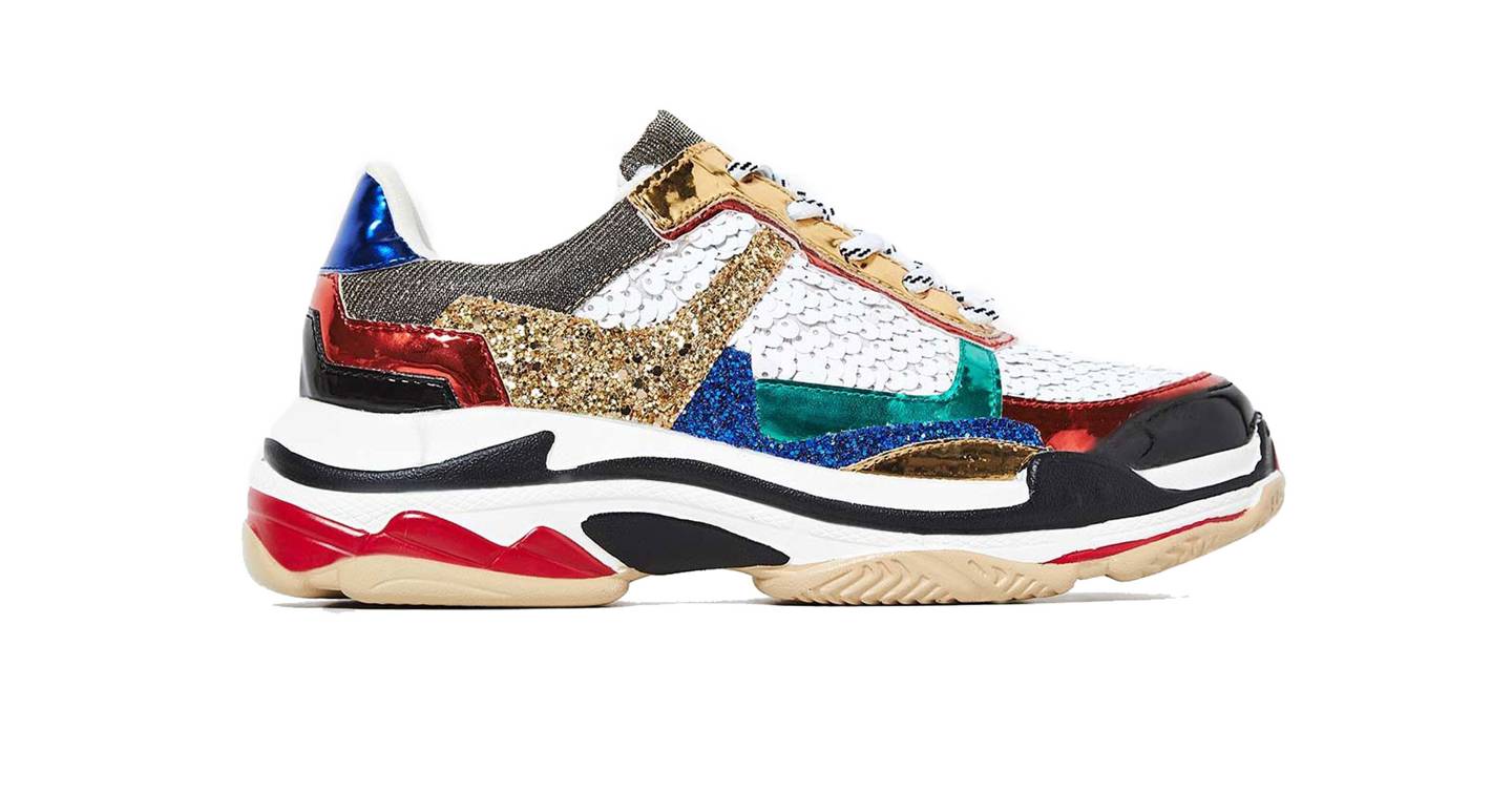 The Best Sequin Glitter Trainers | British Vogue