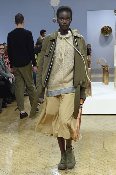 Meet Adut Akech, The South Sudanese Beauty Walking Every Major Autumn ...