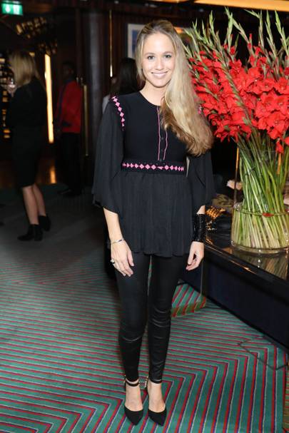Inside Alex Gore Browne's Knitwear Launch | British Vogue