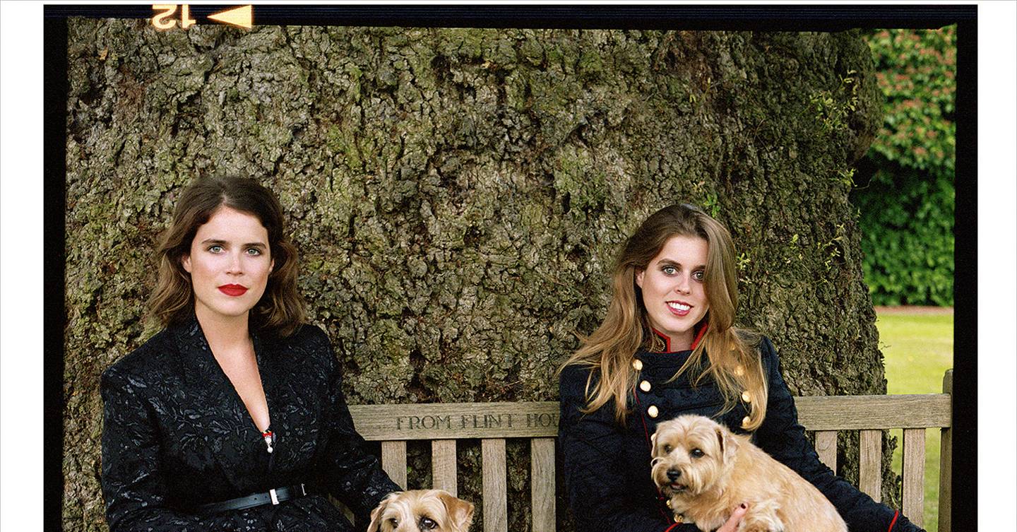 Princesses Beatrice And Eugenie Of York Interview | British Vogue