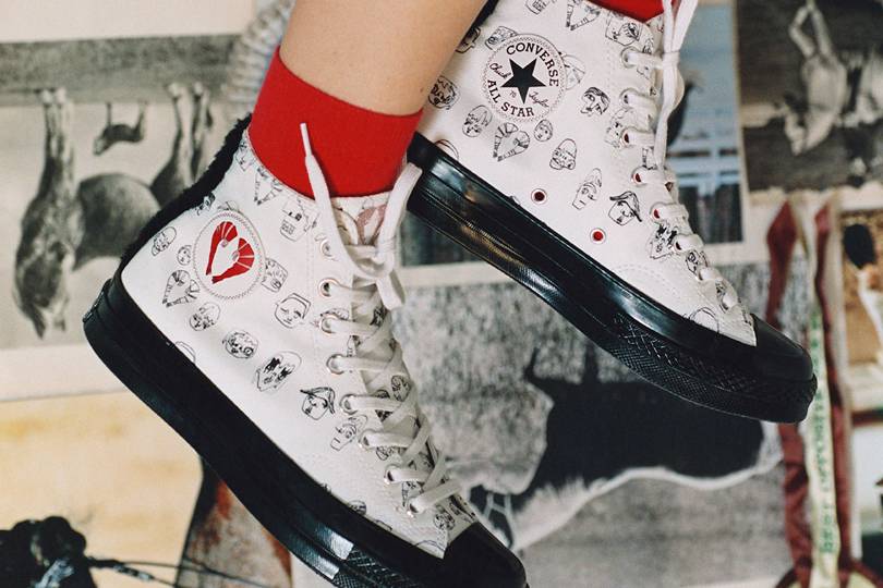 In Collaborating With Converse, Shrimps Sets Its Eyes On The Sneaker ...