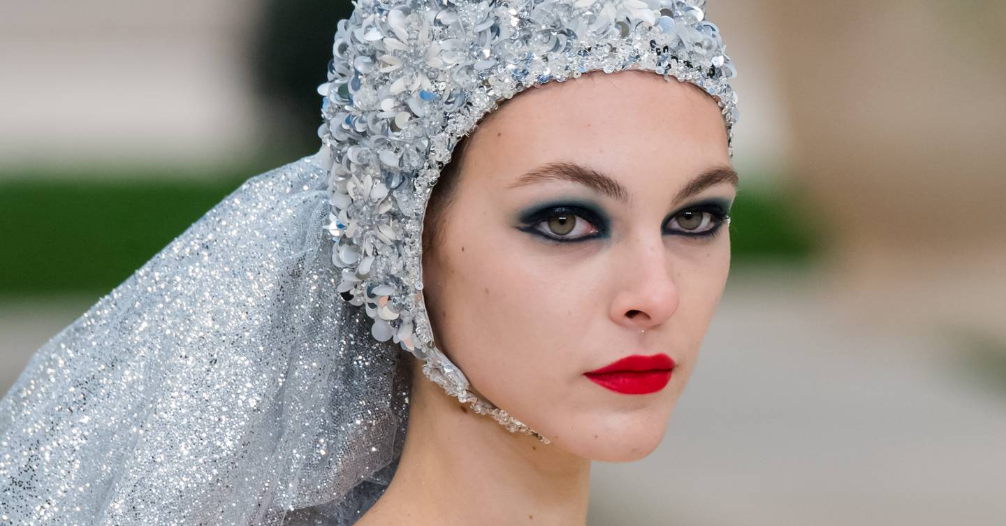 Chanel, Dior & Valentino Make A Splash With Haute Couture Swimming Caps ...