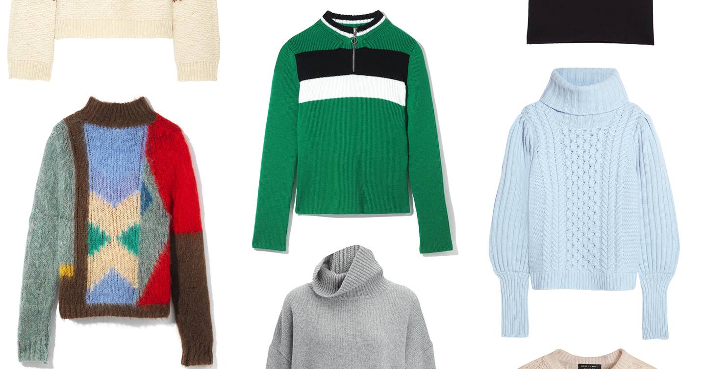 Best Knitted Jumpers To Buy Now: The Vogue Edit | British Vogue