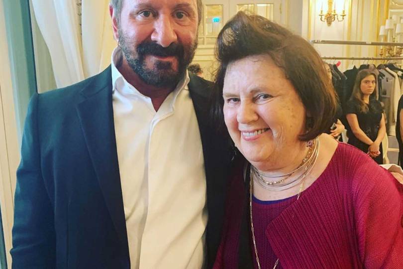 #SuzyCouture: Ralph Rucci Keeps The Couture Flag Flying | British Vogue