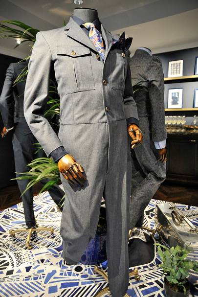 Turnbull And Asser Springsummer 2016 Menswear Show Report British Vogue