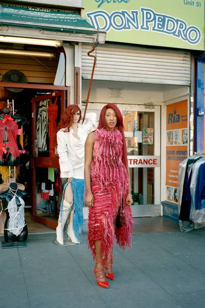 We meet Asai, the emerging London designer who is showing his second ...