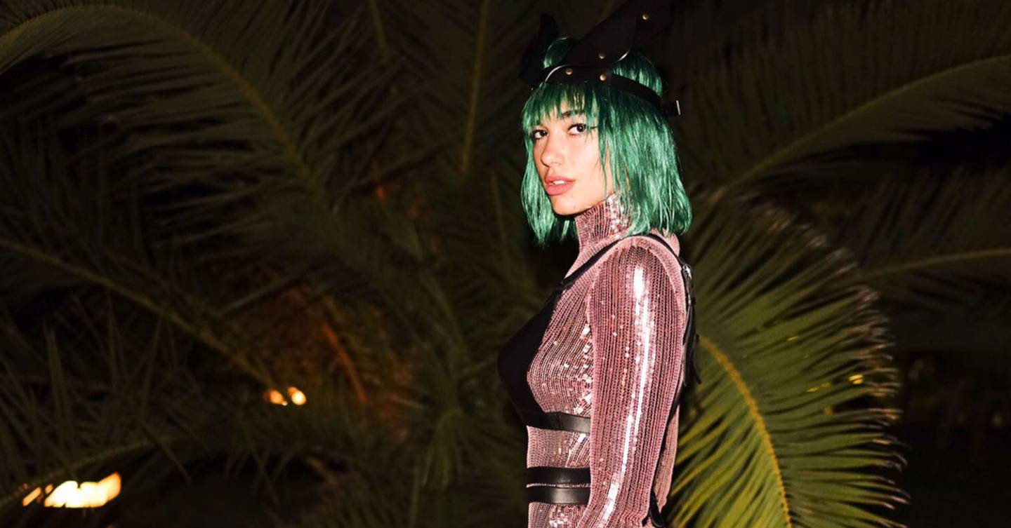 Is Green Hair A Thing Now? Think Kim Kardashian, SZA And Dua Lipa ...