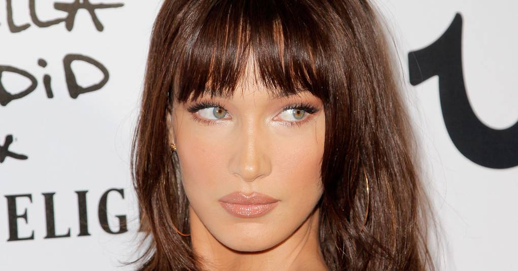 Bella Hadid Hair Style File | British Vogue