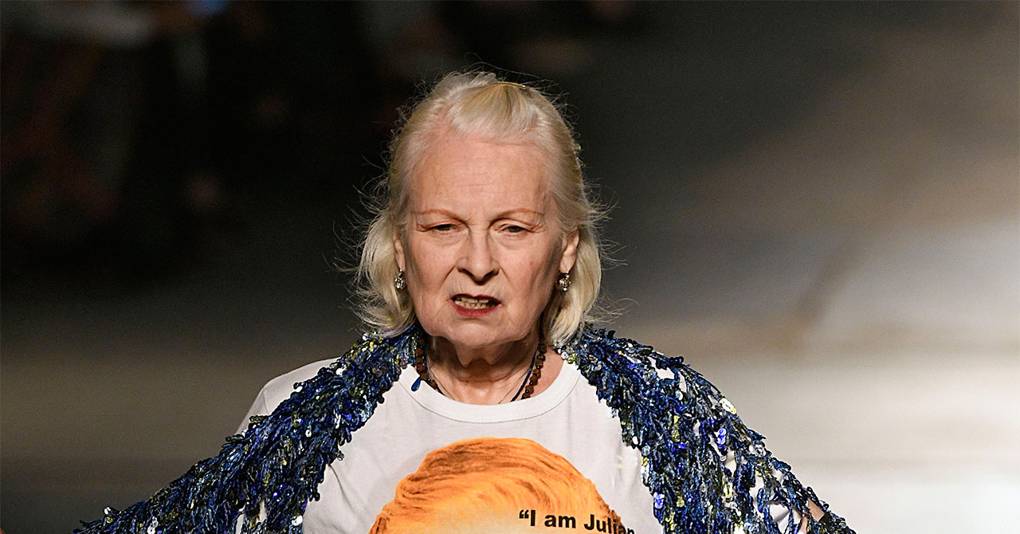 Vivienne Westwood's Political Statements On The Catwalk | British Vogue