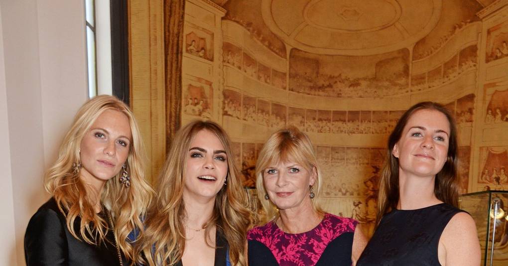 Cara Delevingnes Mother Pandora To Write Book | British Vogue