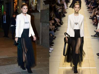 Spring Summer 2016: Celebrity Fashion From The Catwalk | British Vogue