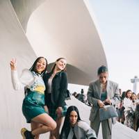 Salem Mitchell Found Her Perfect Light At Louis Vuitton's New York Show ...