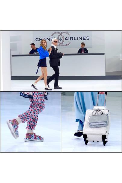 Chanel Paris Fashion Week Best Instagrams | British Vogue