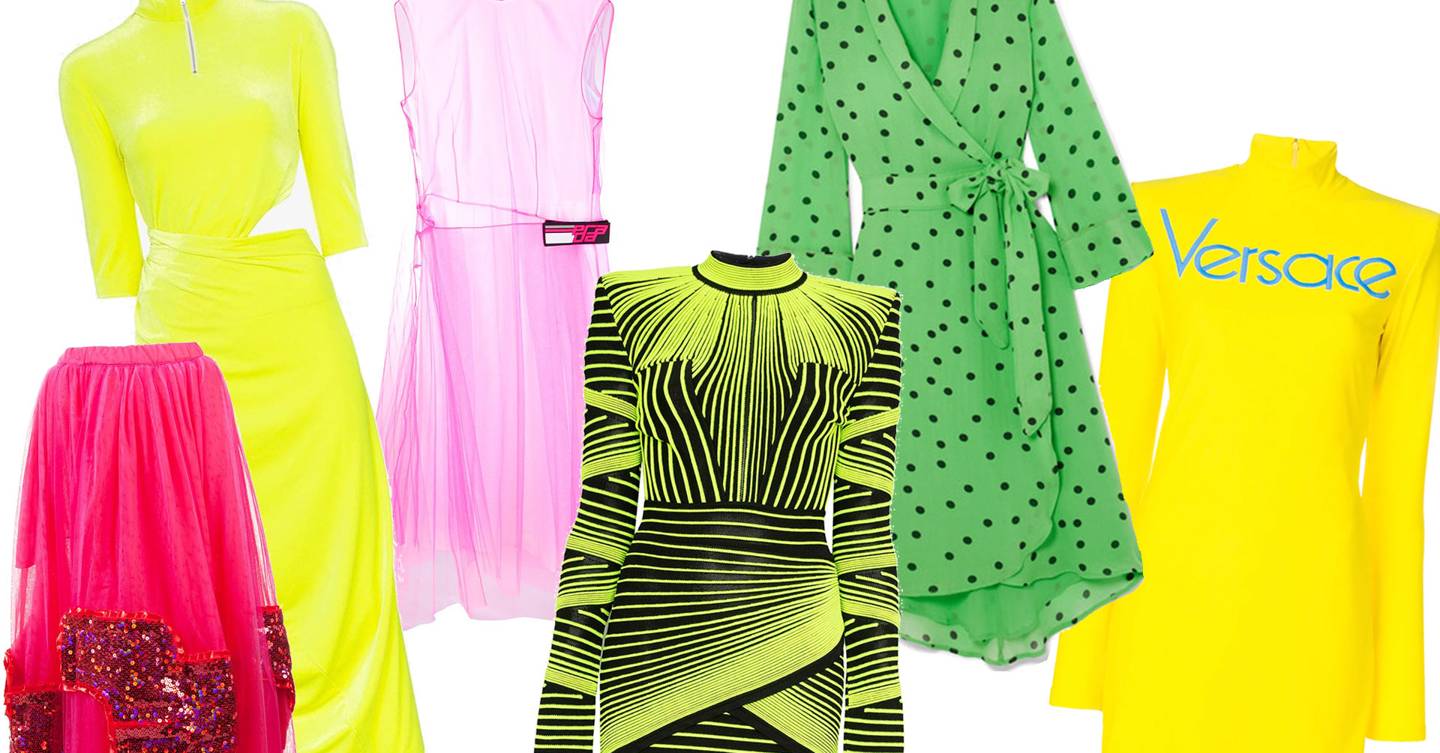 How To Wear Neon: This Season's Standout Trend | British Vogue