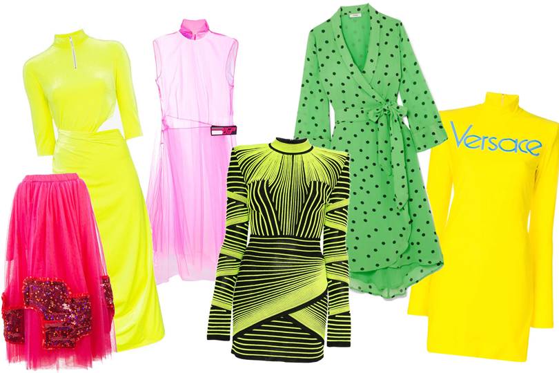 How To Wear Neon: This Season's Standout Trend | British Vogue