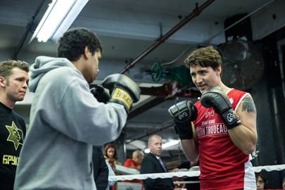 Best Photos Of Justin Trudeau | British Vogue