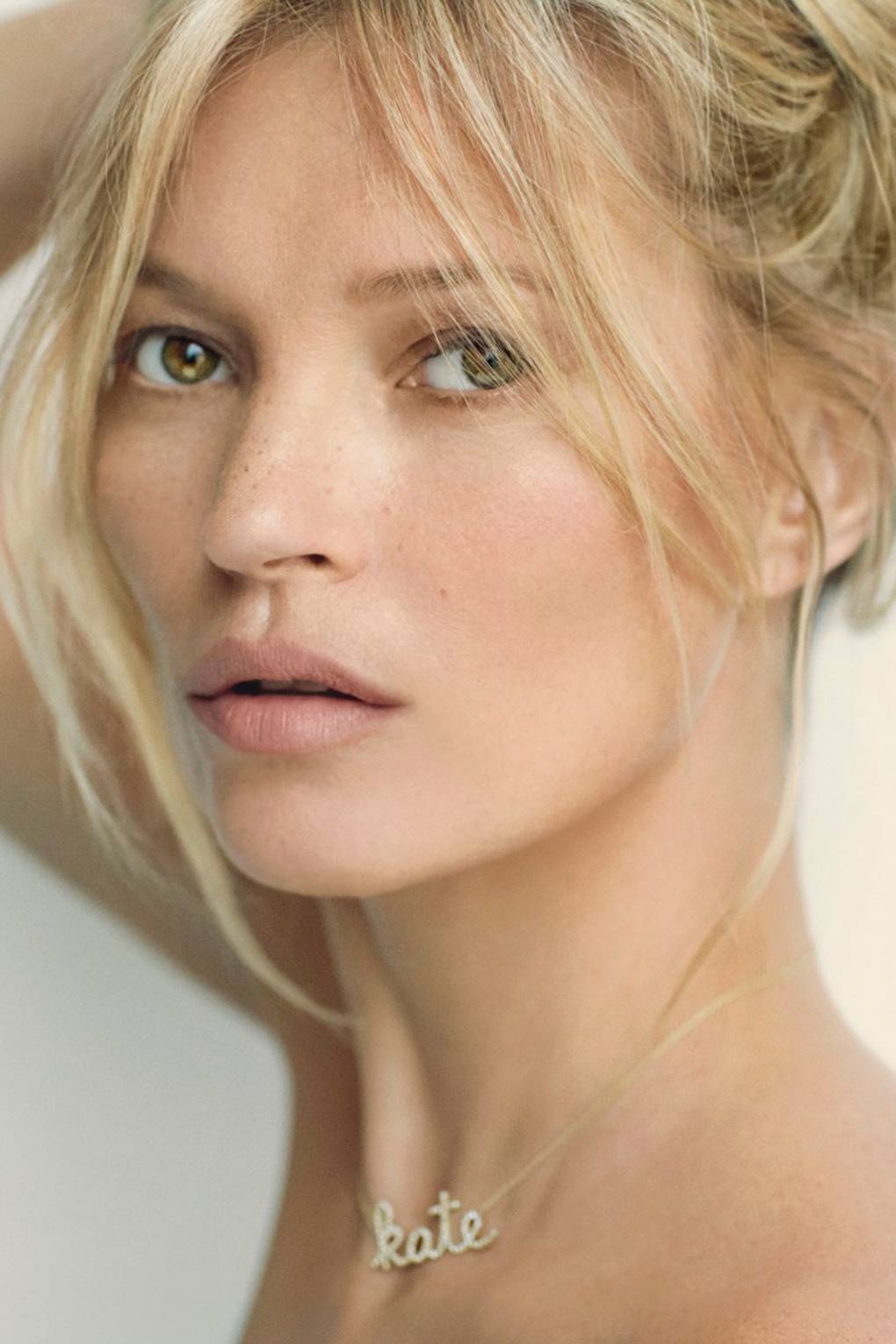 Kate Moss Beauty Interview British Vogue