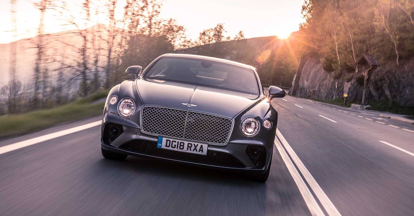 Bentley Continental GT | The Vogue Verdict | British Vogue