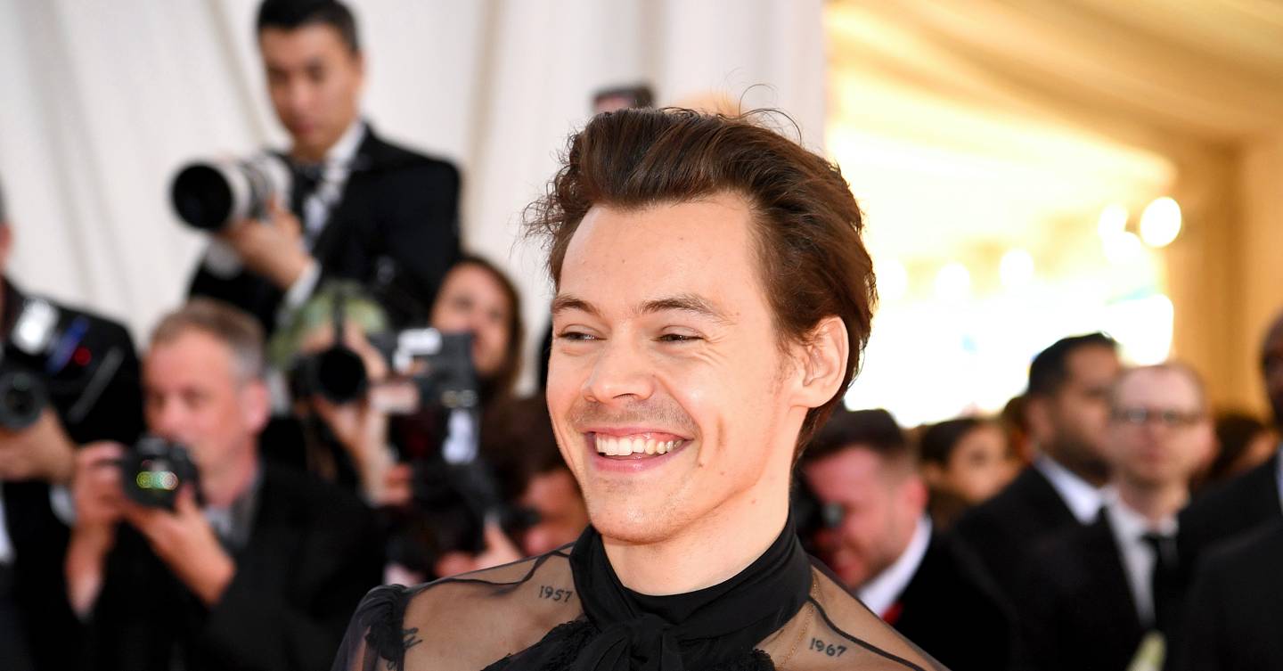 Harry Styles's Third Gucci Tailoring Campaign Has Arrived | British Vogue