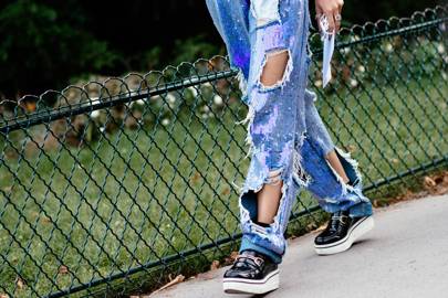 Denim style fashion inspiration | British Vogue