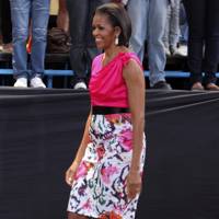 Michelle Obama Style & Fashion Icon: Pictures | British Vogue