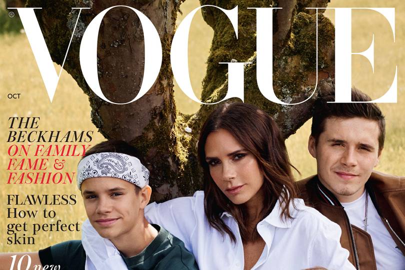 The Beckhams Cover The October 2018 Issue Of British Vogue | British Vogue