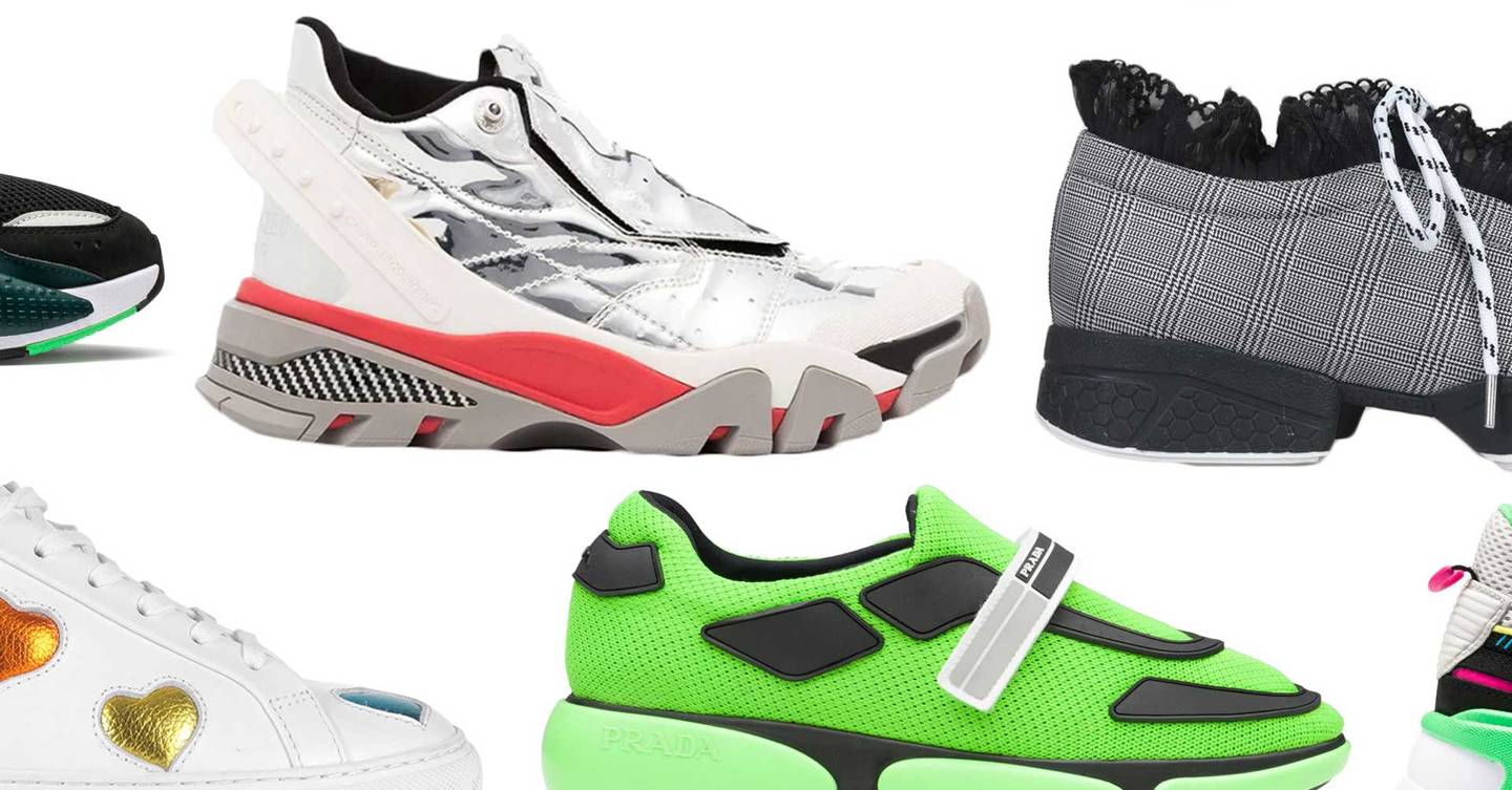 New Release Trainers 2018 | British Vogue