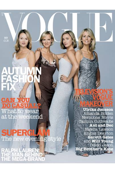 Vogue Group Covers - Vogue Magazine Archive | British Vogue