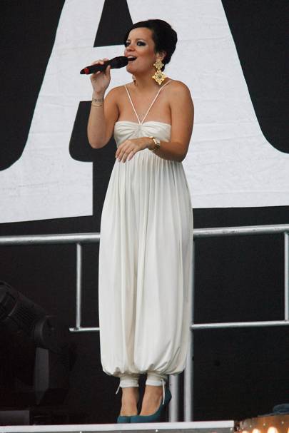Lily Allen Style & Fashion - File & Pictures | British Vogue