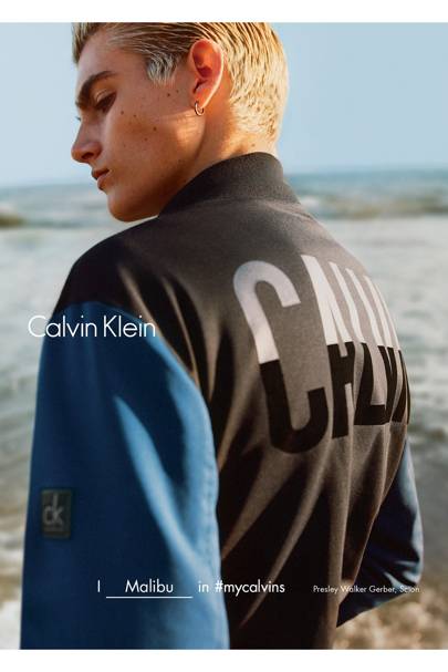 The Calvin Klein Crew - From Kate Moss Brooklyn Beckham Justin Bieber ...