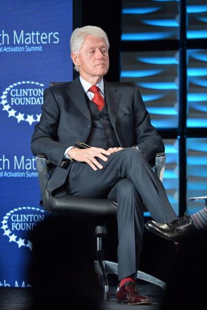 US Election Bill Clinton First Gentleman Melania Trump First Lady ...