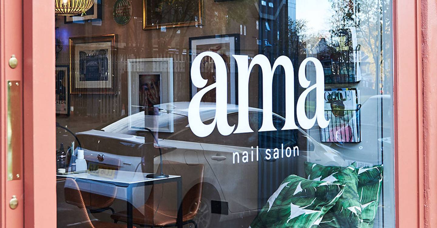Introducing Ama, Brixton's Natural Nail Salon | British Vogue