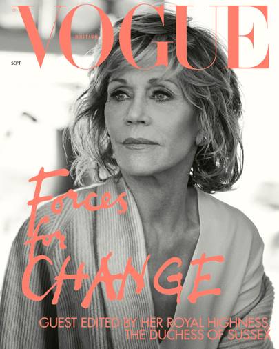 Jane Fonda Covers British Vogue's September 2019 Issue | British Vogue
