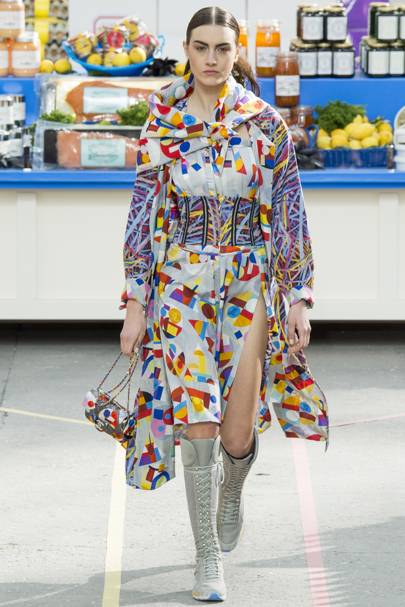 Autumn Winter 2014 Prints Trend The Exhibitionists British Vogue