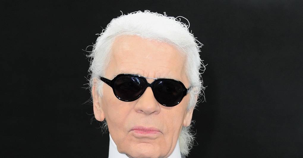 Karl Lagerfeld biography | British Vogue