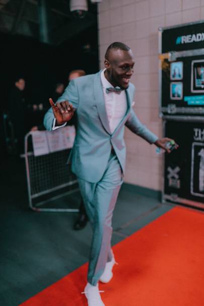 Stormzy At The Brits Pictures | British Vogue