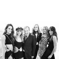 Mario Testino Mate Party In Peru - Karlie Kloss, Lily Donaldson ...
