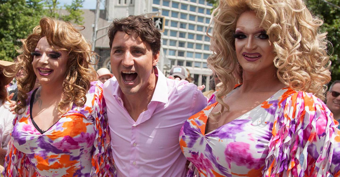 Best Photos Of Justin Trudeau | British Vogue