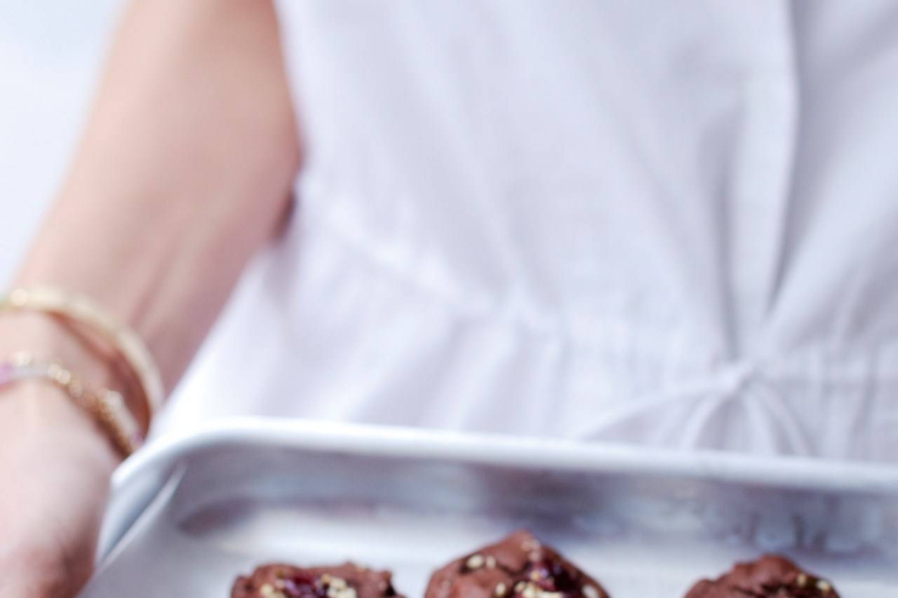 Chocolate Cranberry Buckwheat Cookies Recipe Calgary Avansino | British ...